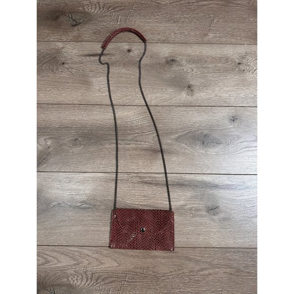 Sorial | Bags | Sorial New York Soft Snakeskin Embossed Leather Micro ...